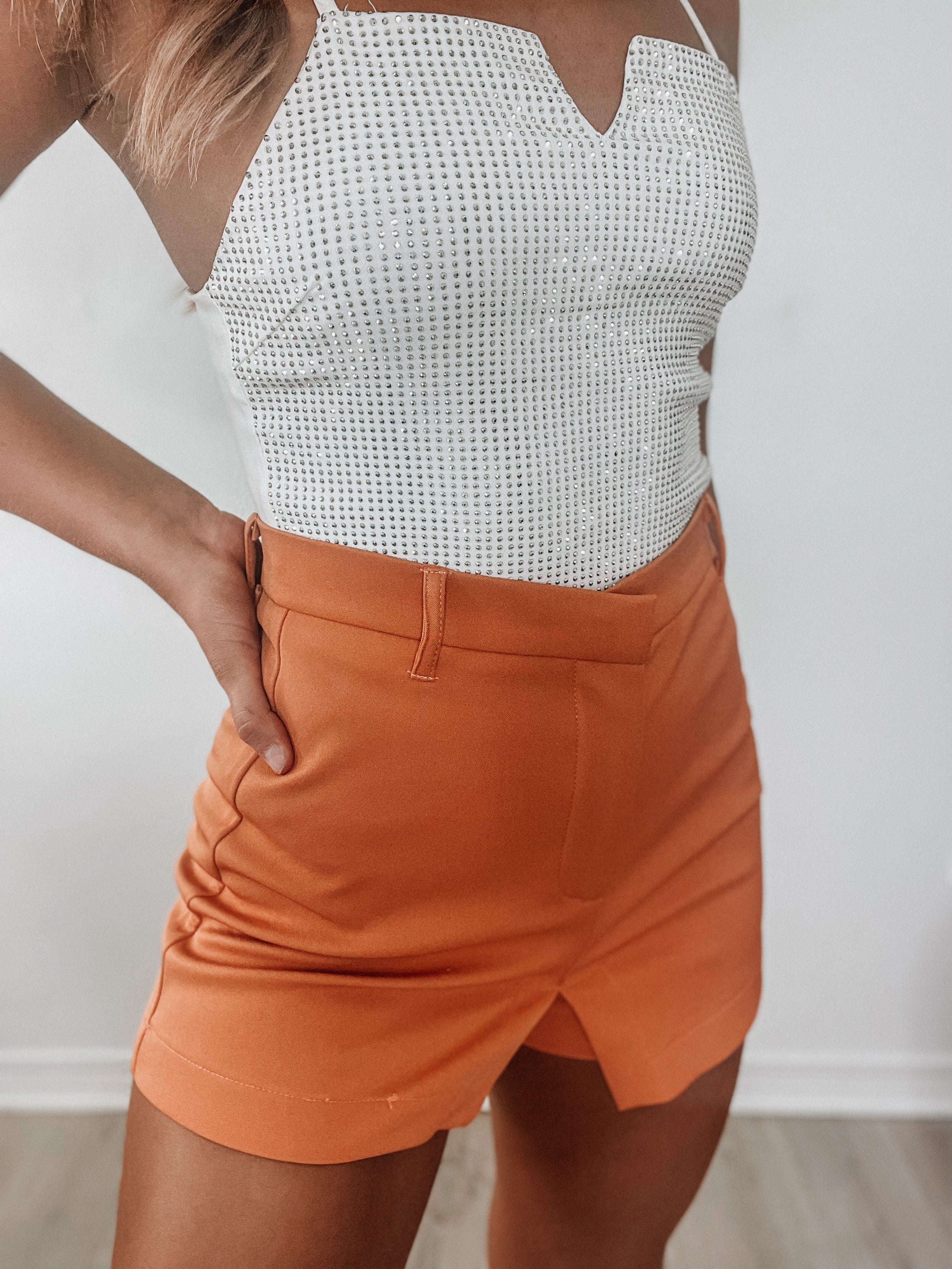 Auburn Burnt Orange Skort – thomasrunway